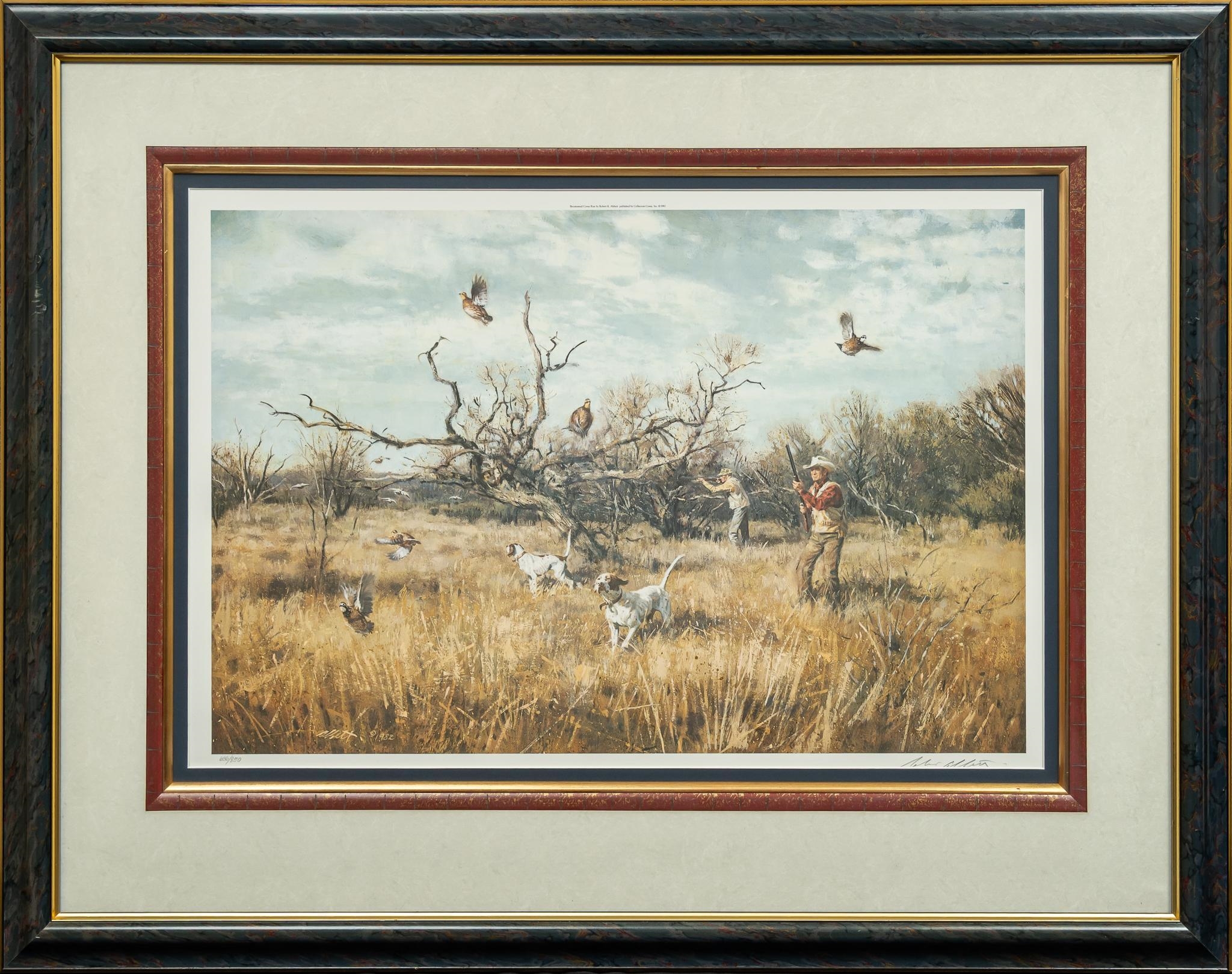 Robert K. Abbett | Flushing Quail | MutualArt