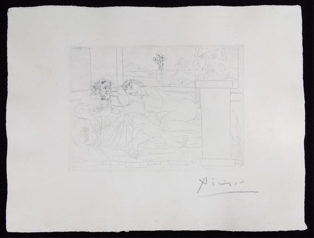 Pablo Picasso | le Repos Du Sculpteur Iv | MutualArt