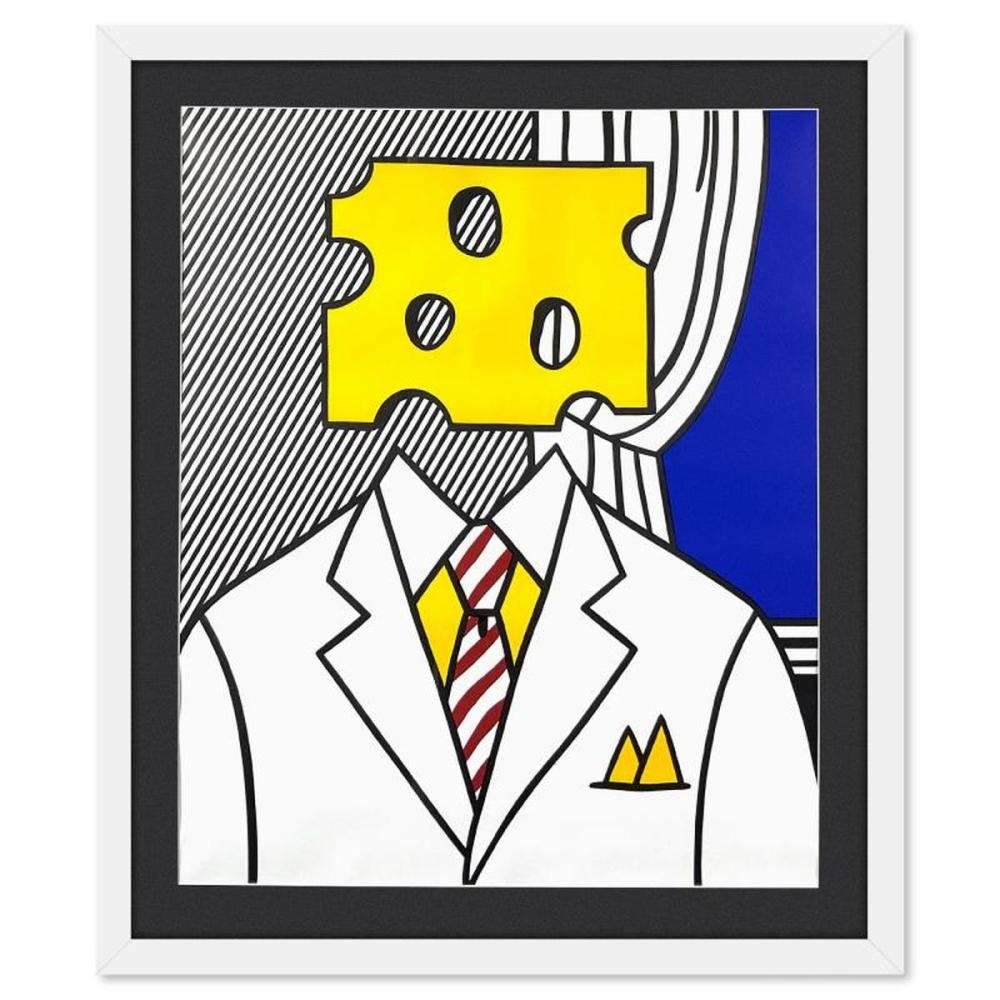 Roy Lichtenstein | Roy Lichtenstein (1923-1997 (1978) | MutualArt