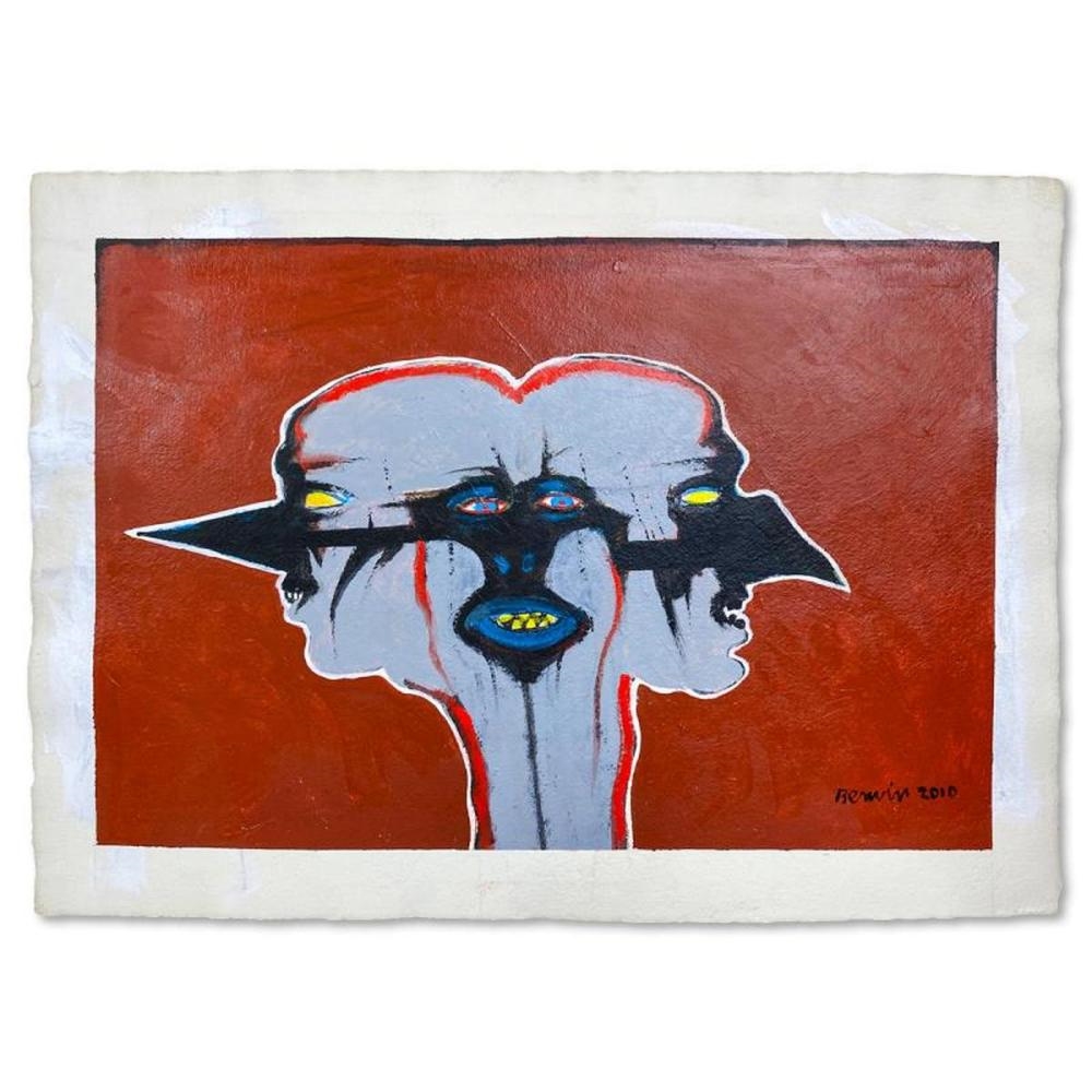 Milton Berwin | Milton Berwin (1925-2023 | MutualArt