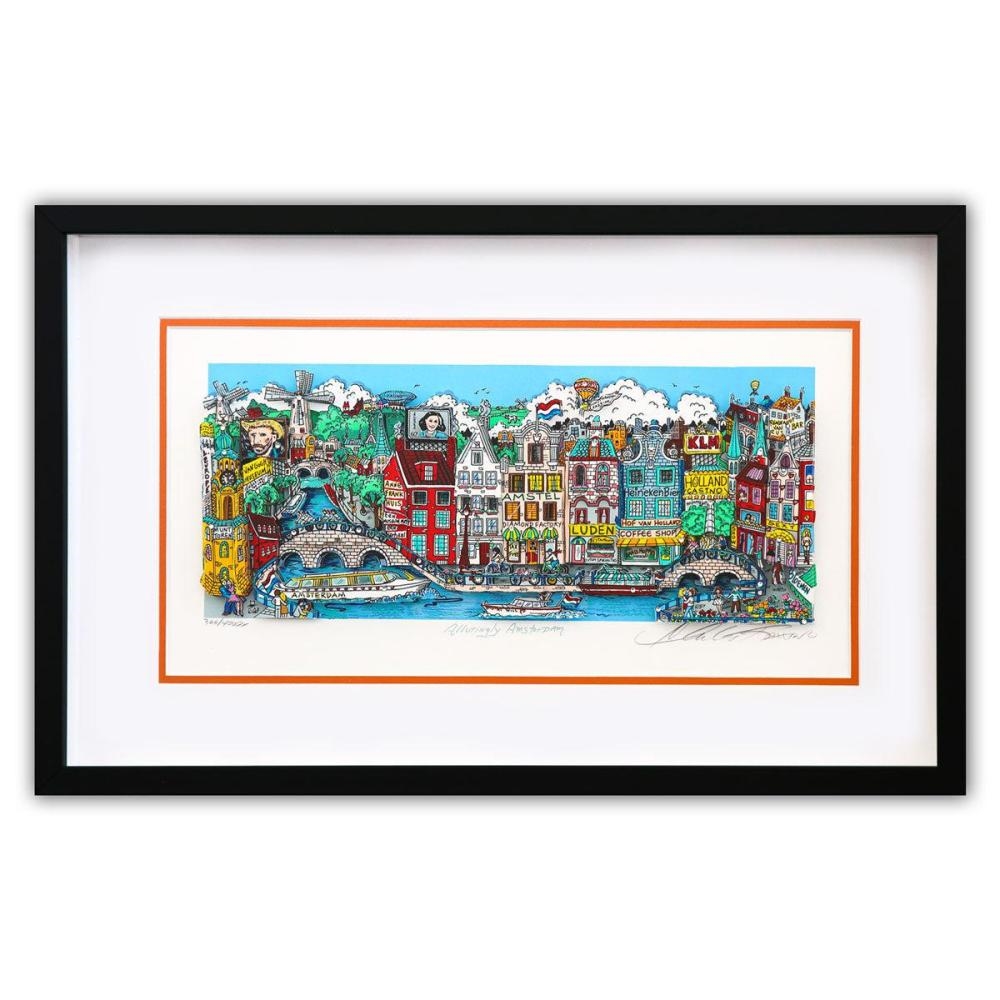 Charles Fazzino | Charles Fazzino- 3D Construction Silkscreen Serigraph ...