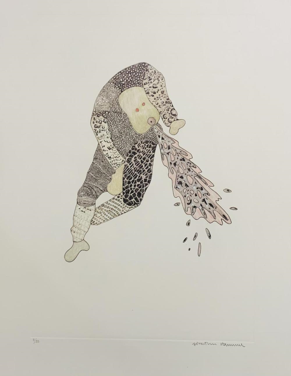 Jonathan Hammer | Jonathan Hammer- Limited Edition Etching on paper ...