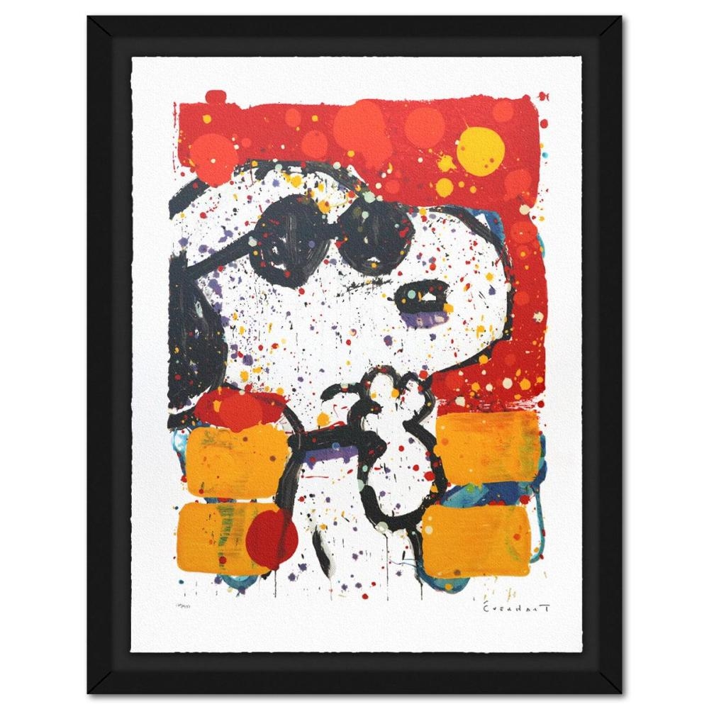 Tom Everhart | Tom Everhart- Hand Pulled Original Lithograph Cool ...