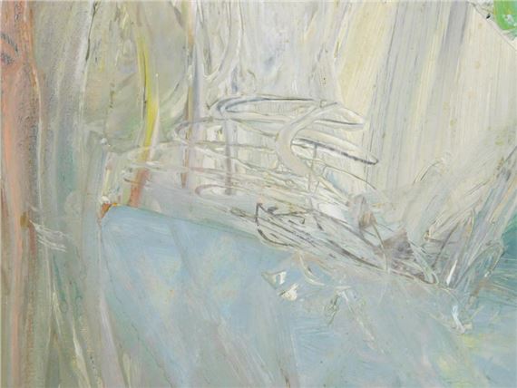 Fred Thomas Martin | Abstract expressionist collage (1958) | MutualArt