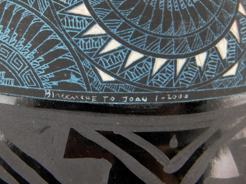 Marvin Blackmore | TRIBAL: Native American Pottery (Late 20) | MutualArt
