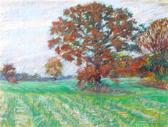 Michael Garland | #27 Red Oak | MutualArt