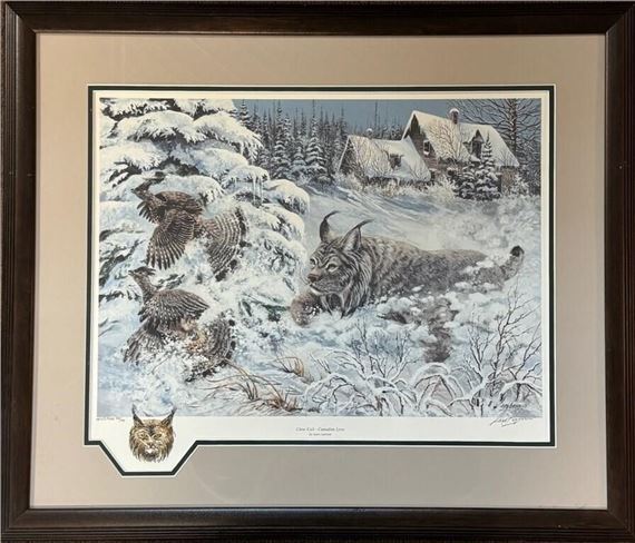 Lars Larsen | LARS LARSEN - ARTIST PROOF - CLOSE CALL | MutualArt