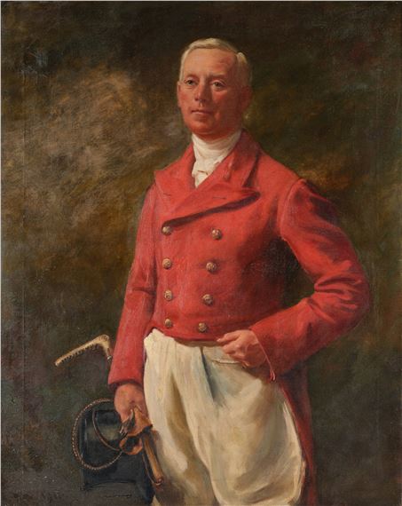 Robert Cree Crawford | Portrait of David W Shaw Esquire, three-quarter ...