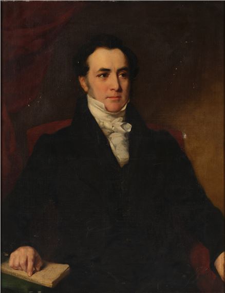 John Lindsay Lucas | Portrait of Robert Valpy Portrait of Mrs Pheobe ...