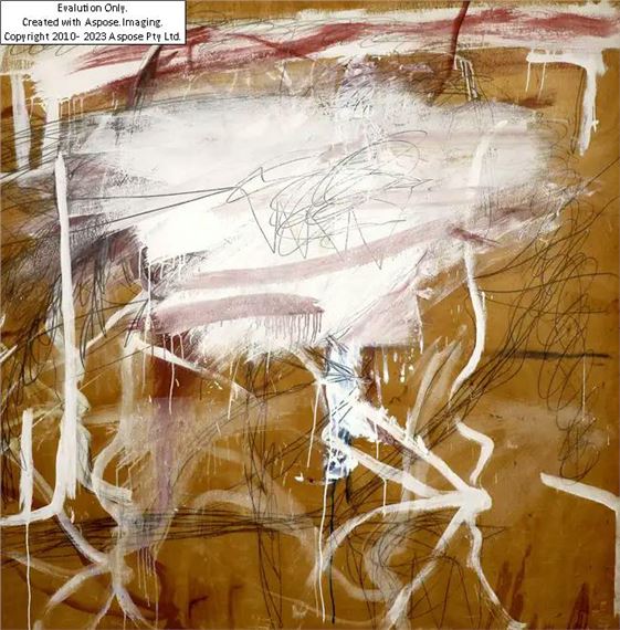 Raffi Lavie | Raffi Lavie, Israeli 1937-2007 - Abstract composition ...