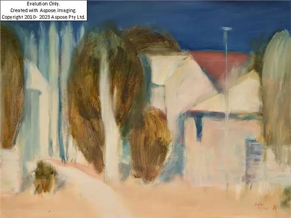 Dieter Engler | Landscape (1997) | MutualArt