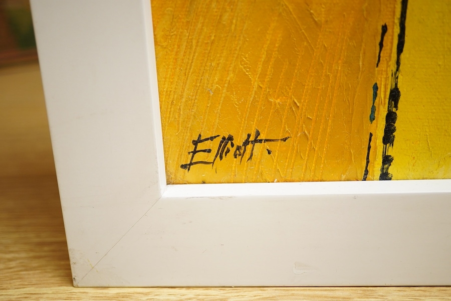 Robin Alexander Elliott | ‘The road to Salamanca | MutualArt