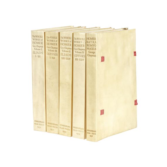 John Farleigh | HOMER. The Whole Works of Homer; Prince of Poetts, In ...