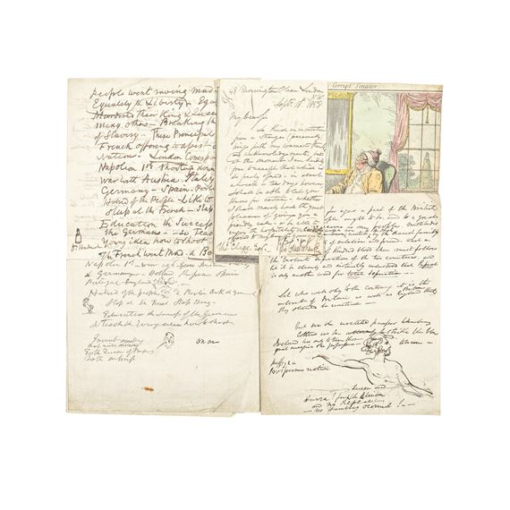 George Cruikshank | Group of 40 books illustrated by Cruikshank, loose ...