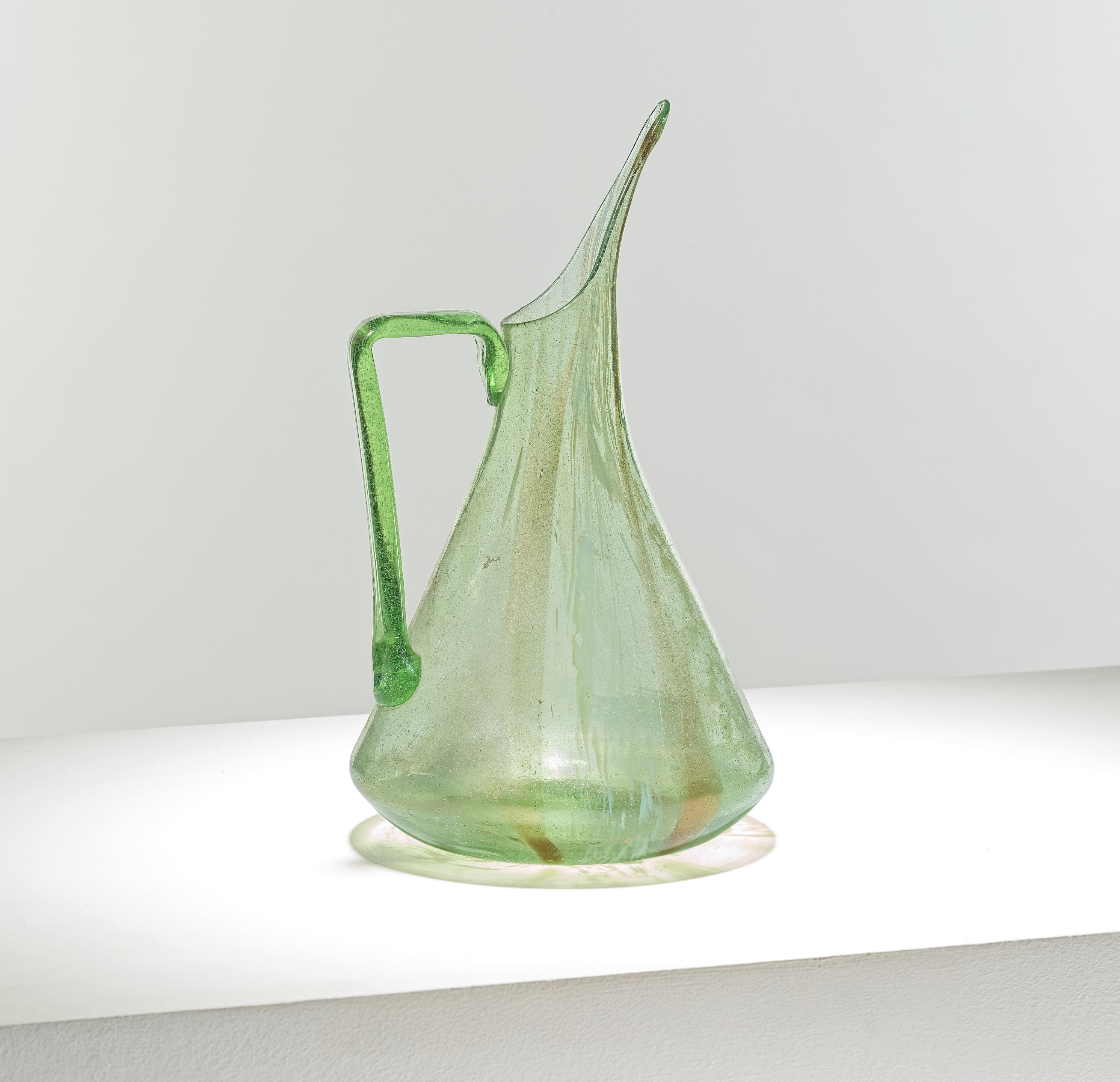 Christopher Dresser | Clutha glass pitcher, circa 1895 (Circa 1895 ...