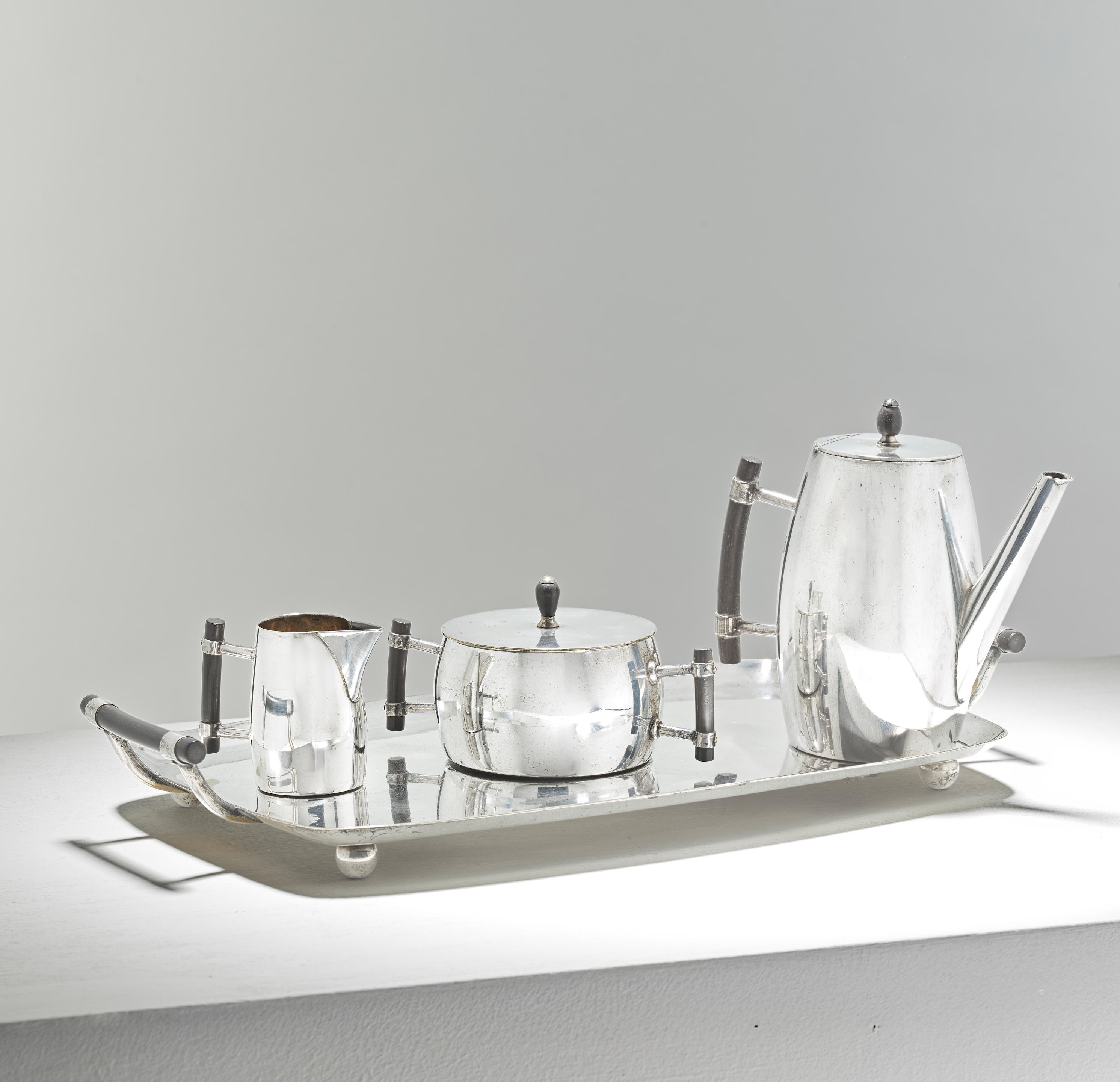 Christopher Dresser | Four piece coffee service, circa 1890 (Circa 1890 ...