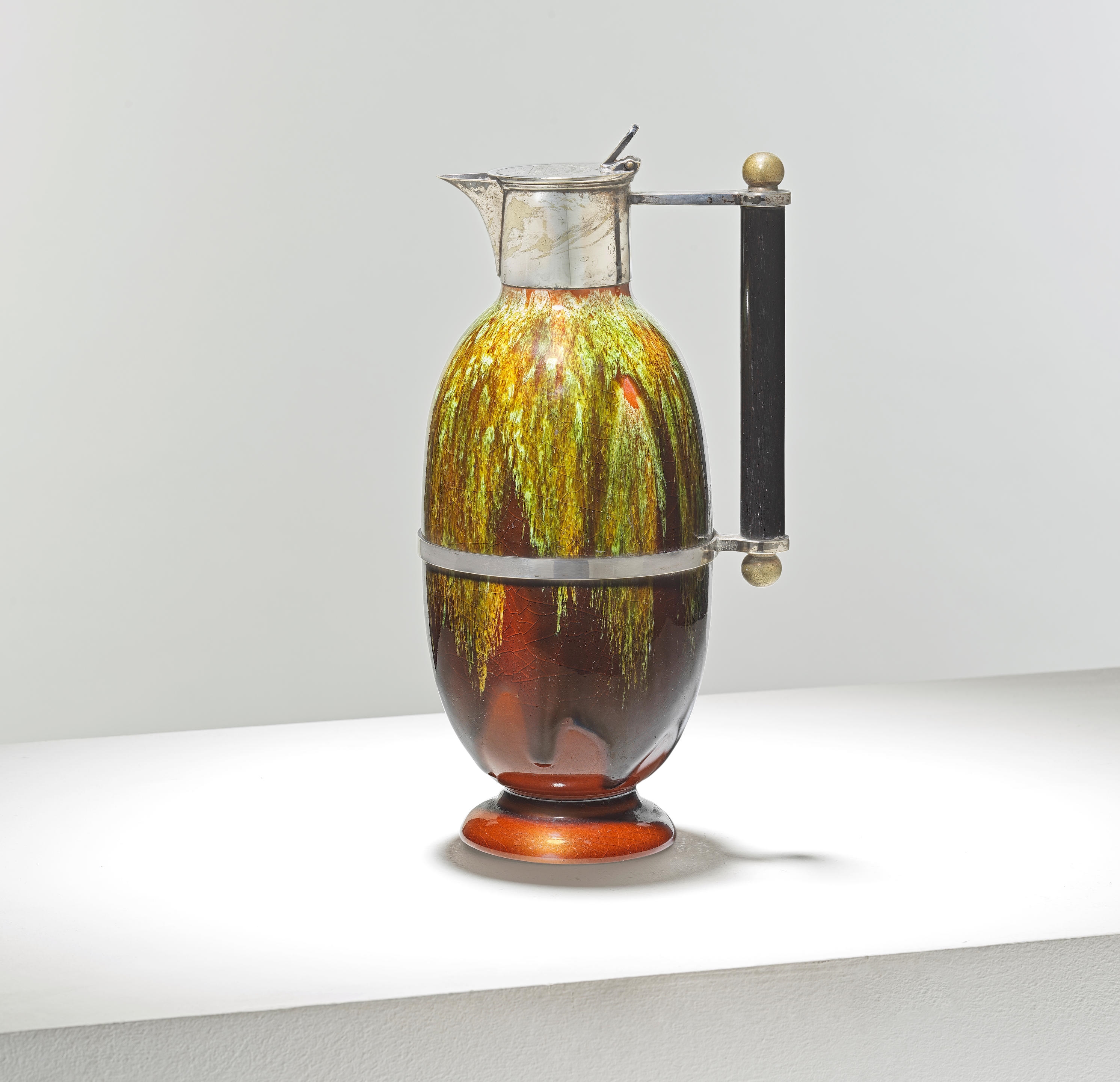 Christopher Dresser | Claret jug, model no. 1517, circa 1884 (Circa ...