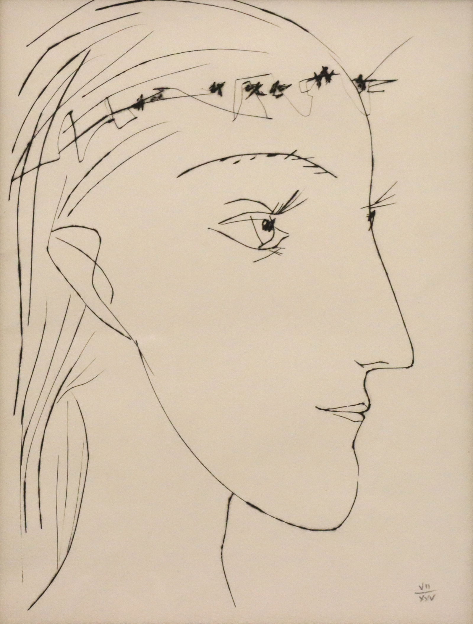 Pablo Picasso | Picasso Engraving (1881 - 1973) | MutualArt