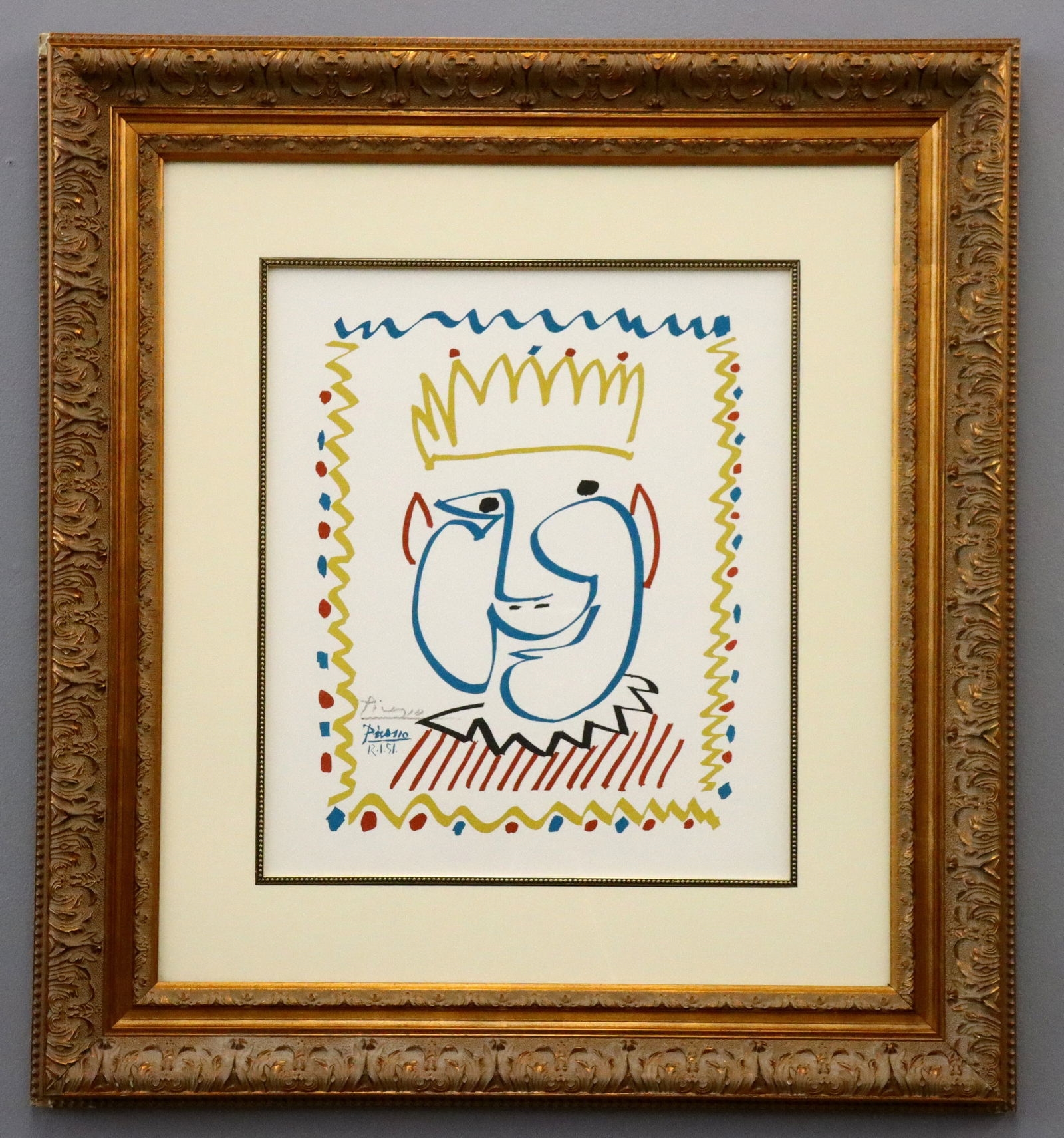 Pablo Picasso | Picasso Lithograph (51) | MutualArt