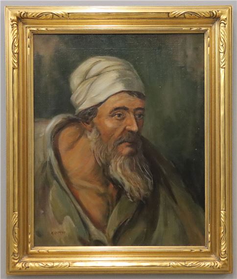 Karl Kappes | K. Kappes Portrait of a Bearded Man (1861 - 1943) | MutualArt