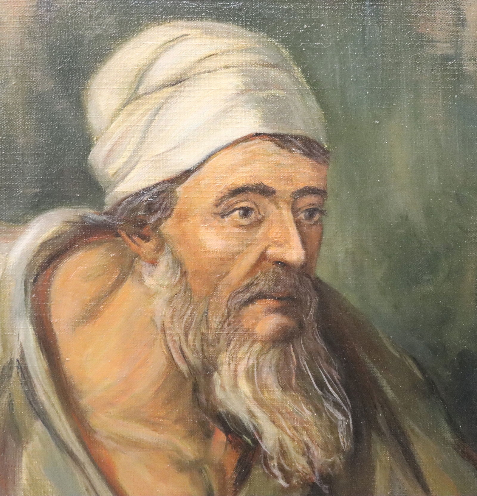 Karl Kappes | K. Kappes Portrait of a Bearded Man (1861 - 1943) | MutualArt