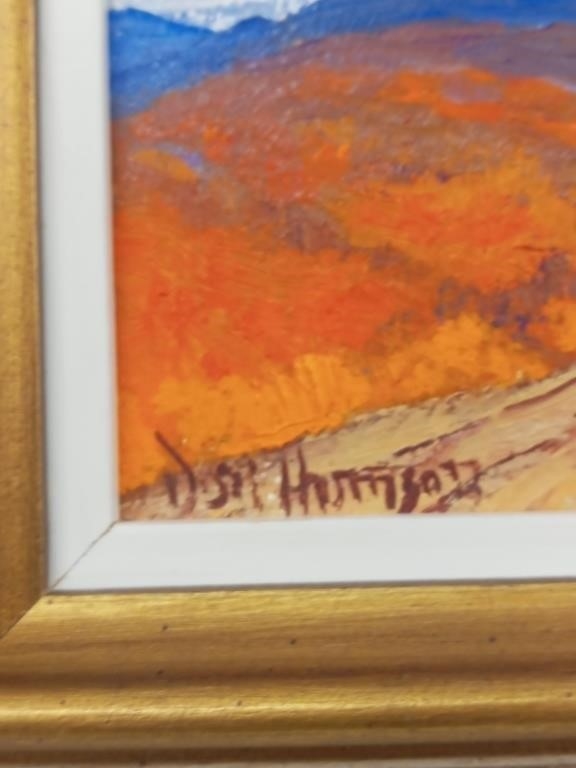 Dori Thomson | Dori Thomson, Canadian School Potato Pickers, Oil ...