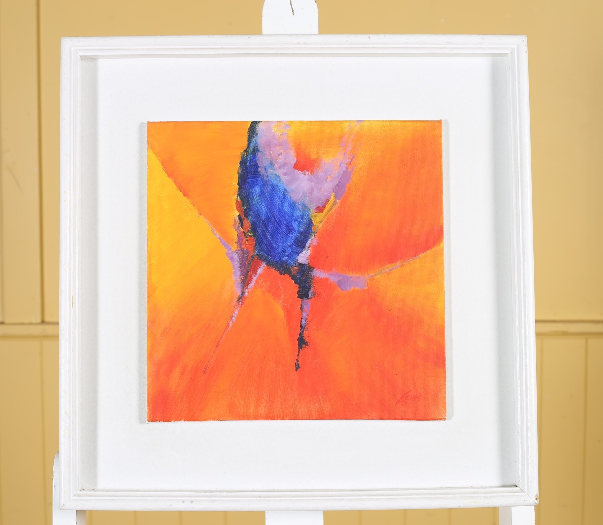 Noel Lewis | NOEL LEWIS The Very Thought of You Oil on canvas laid on ...