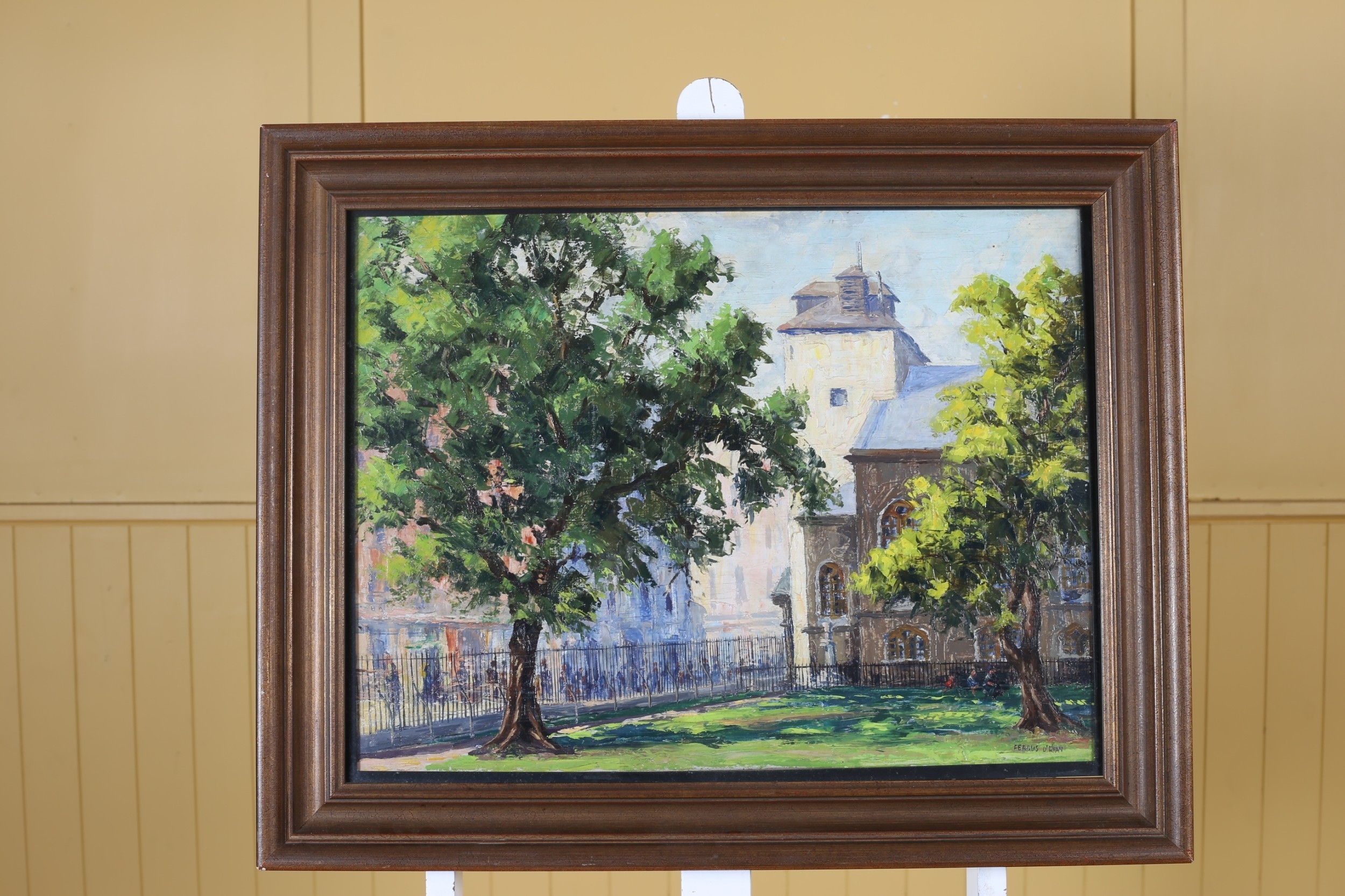 Fergus O'Ryan | RYAN St. Mary | MutualArt