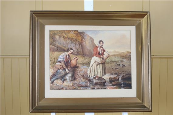 Robert Richard Scanlan | ROBERT RICHARD SCANLAN, IRISH SCHOOL Mountain ...