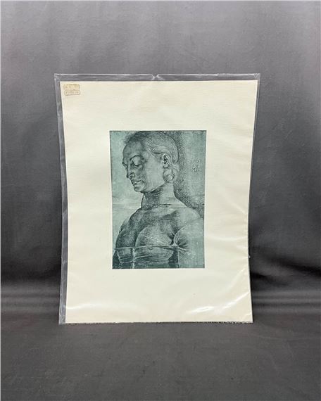 Albrecht Dürer | St Apollina Durer Print, Dead Stock | MutualArt