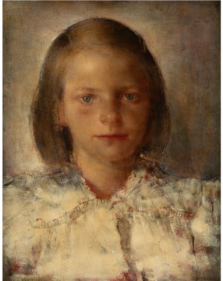 Grigory Gluckmann | Portrait of Florence | MutualArt
