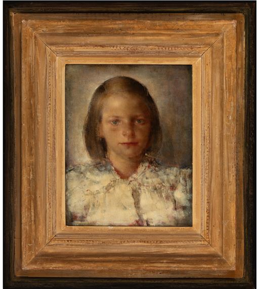 Grigory Gluckmann | Portrait of Florence | MutualArt