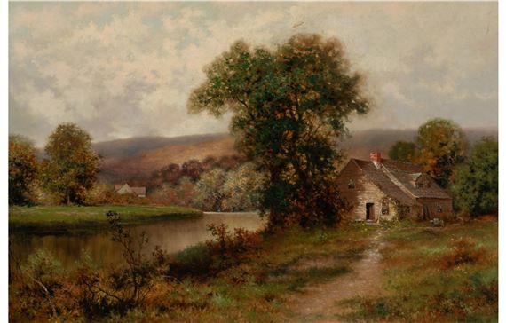 Milton H. Lowell | Riverside Cottage, 1908 (1908) | MutualArt