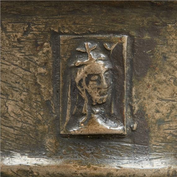 Henry Oldfield II | the Royal heads of King Edward III and Queen ...