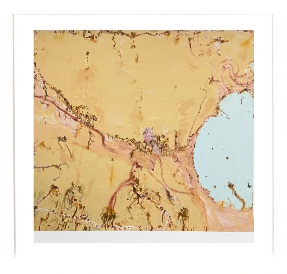 John Olsen | Bathurst Butter | MutualArt
