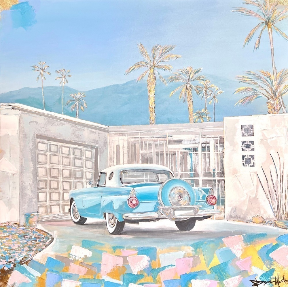 Damien March | Palm Springs | MutualArt