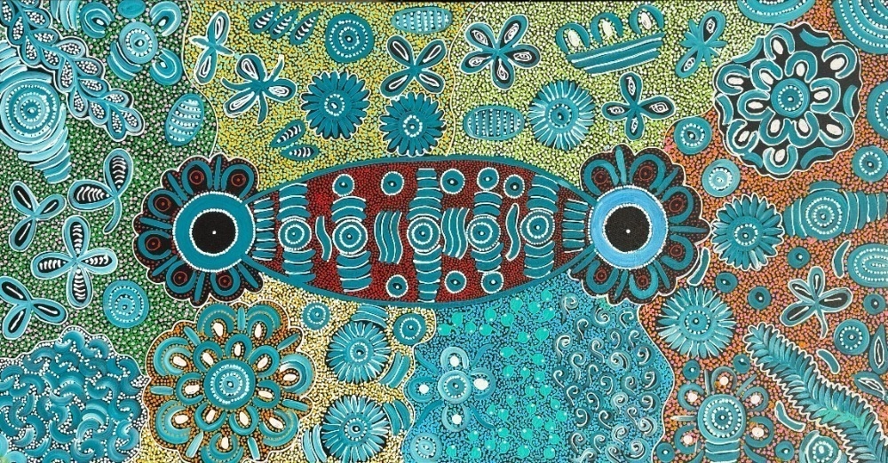 Bernadine Johnson | Bush Medicine Tree | MutualArt