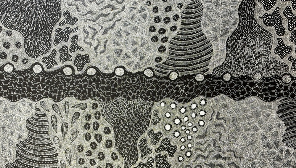 Serena Moore | My Country (Major Work | MutualArt