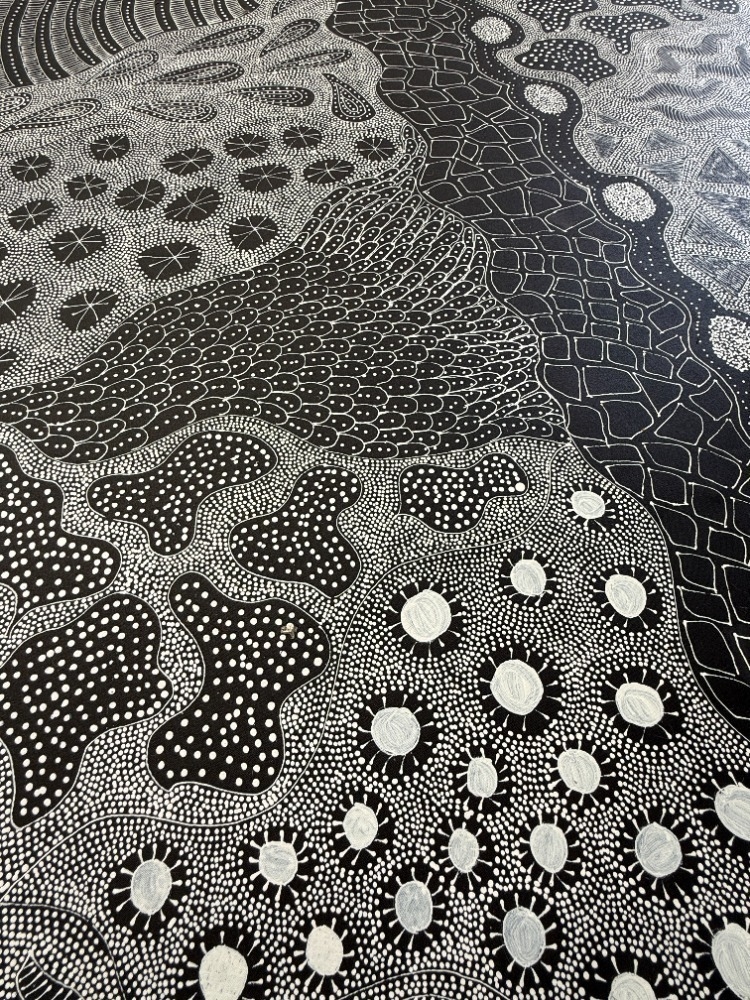 Serena Moore | My Country (Major Work | MutualArt