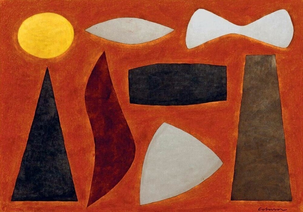 John Coburn | Earth Ritual 1982 (1982) | MutualArt
