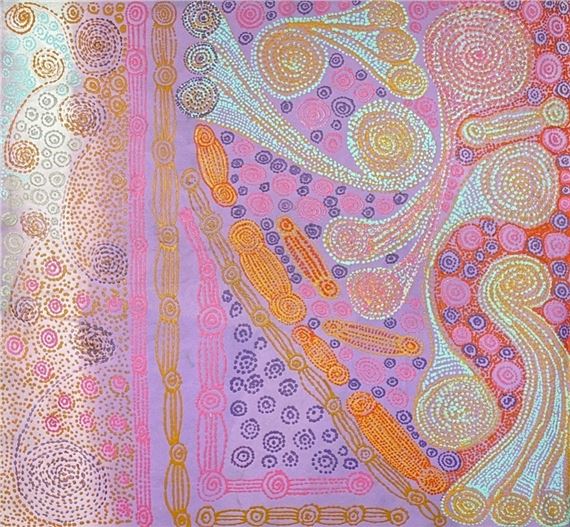 April Barry | Minyma Tjukurpa | MutualArt