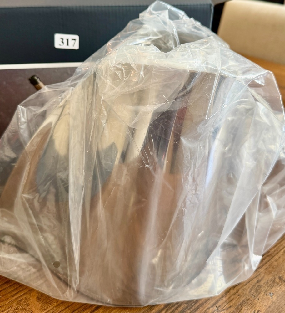 Georg Jensen | Georg Jensen Stainless Steel Indulgence Champagne Cooler | MutualArt