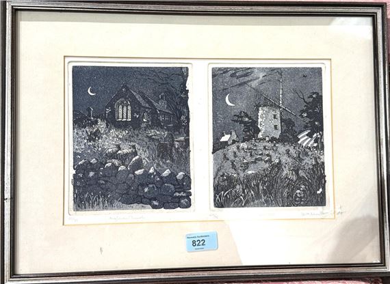 Keith Andrew | limited edition print | MutualArt