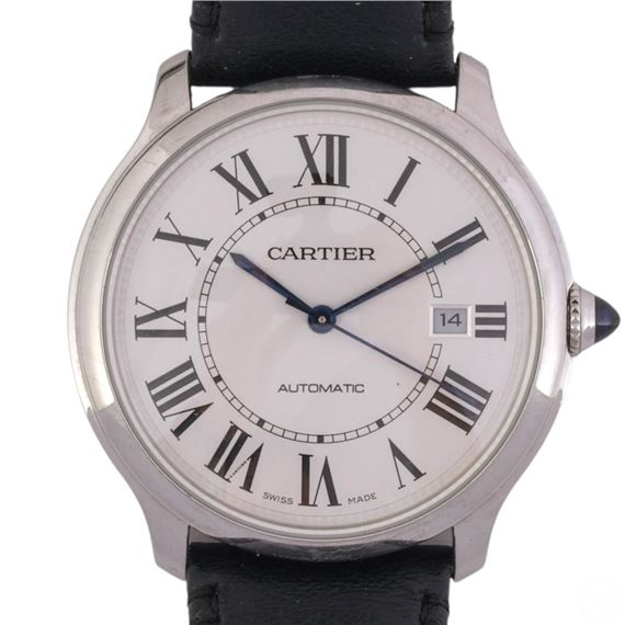 Cartier | Must De Cartier Ronde 40mm Automatic Steel Watch | MutualArt