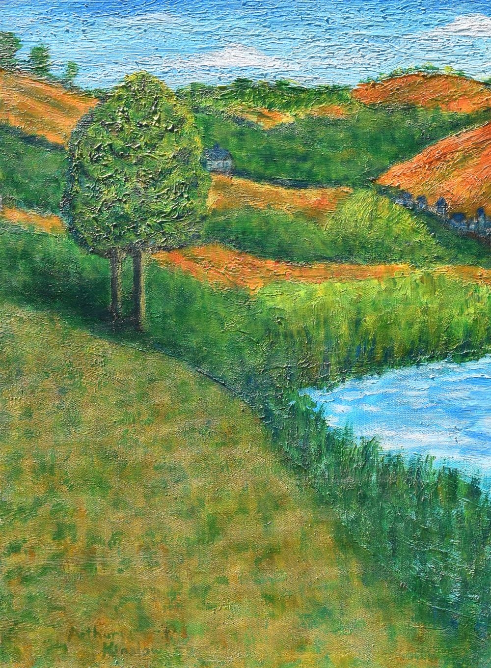 Arthur Kinslow | Country Solitude | MutualArt