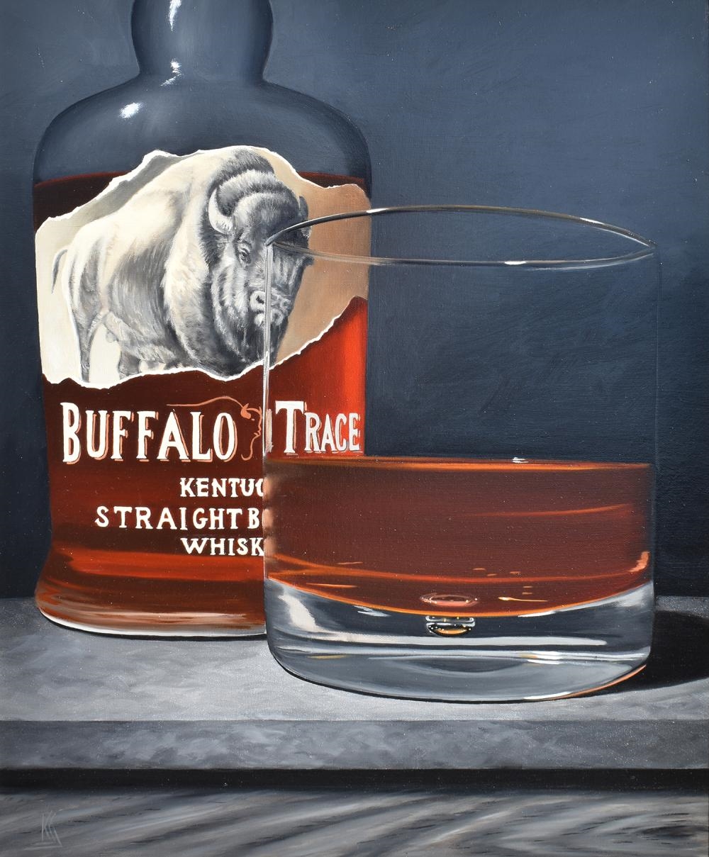 Karen Johnson | Buffalo Trace | MutualArt