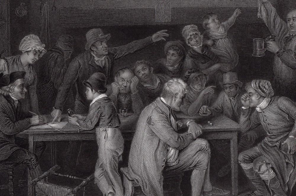 Edward Bird | The Raffle for the Watch (1852) | MutualArt