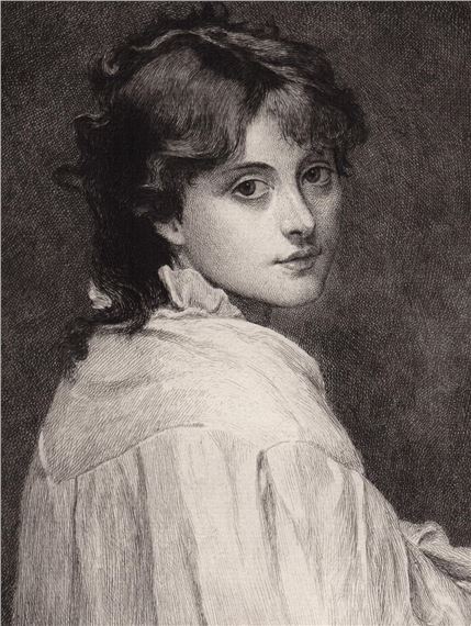 Philip Hermogenes Calderon | Philip Hermogenes Calderon Sibyl etching ...