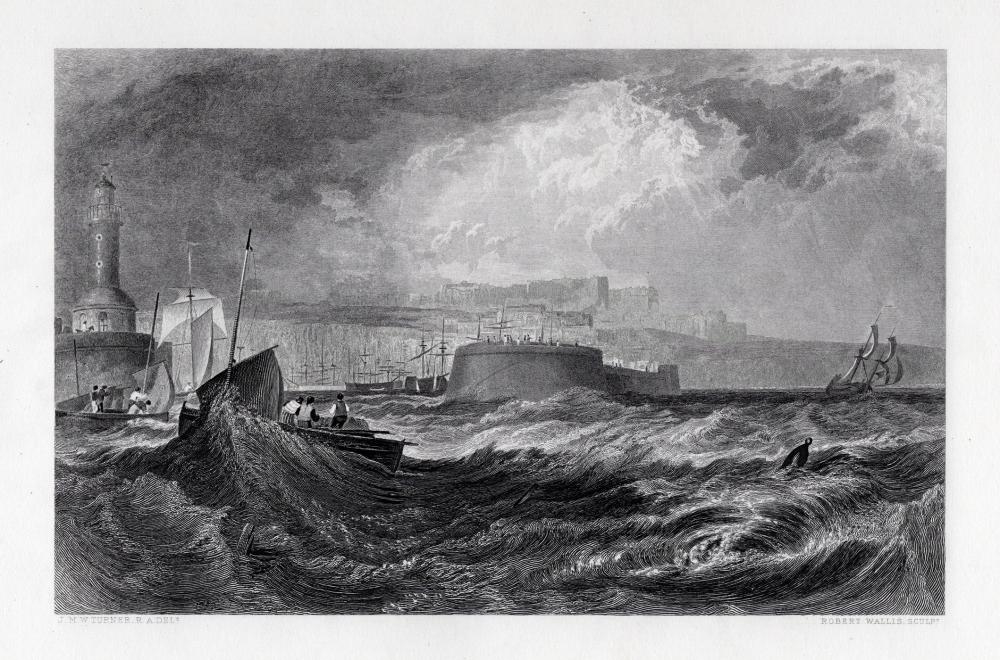 Joseph Mallord William Turner | Ramsgate | MutualArt