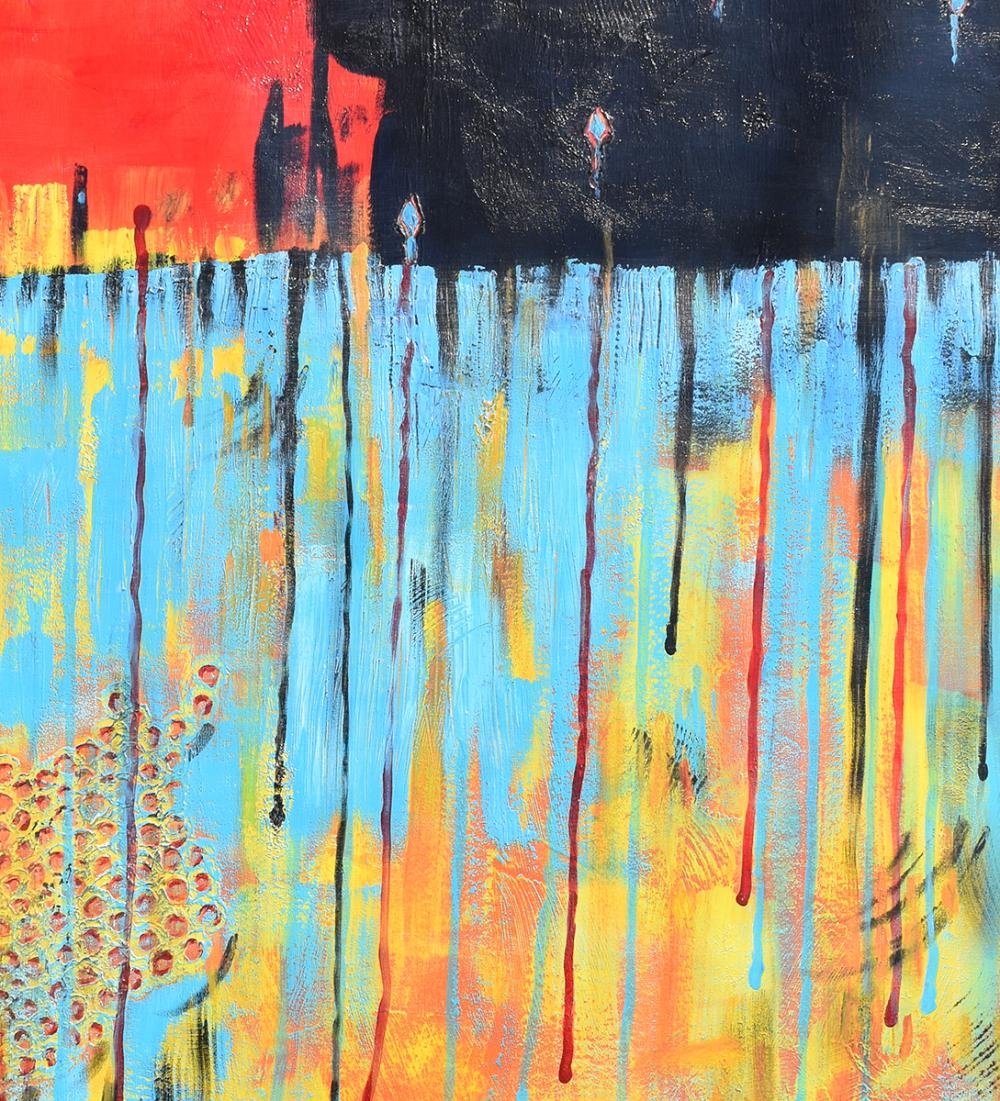 Arthur Kinslow | ) Industrial Landscape | MutualArt